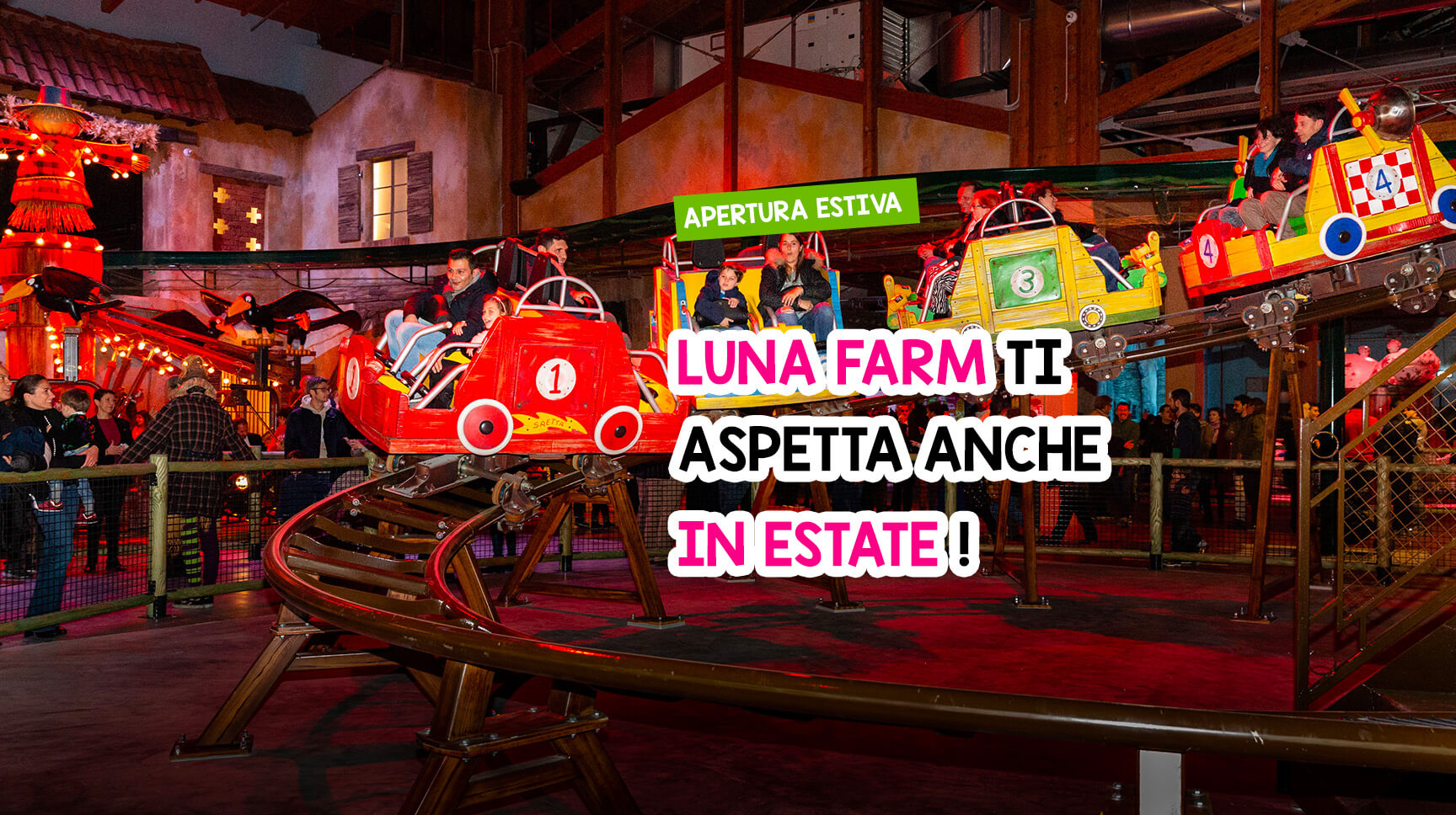 LUNA FARM - Il parco divertimenti di Bologna